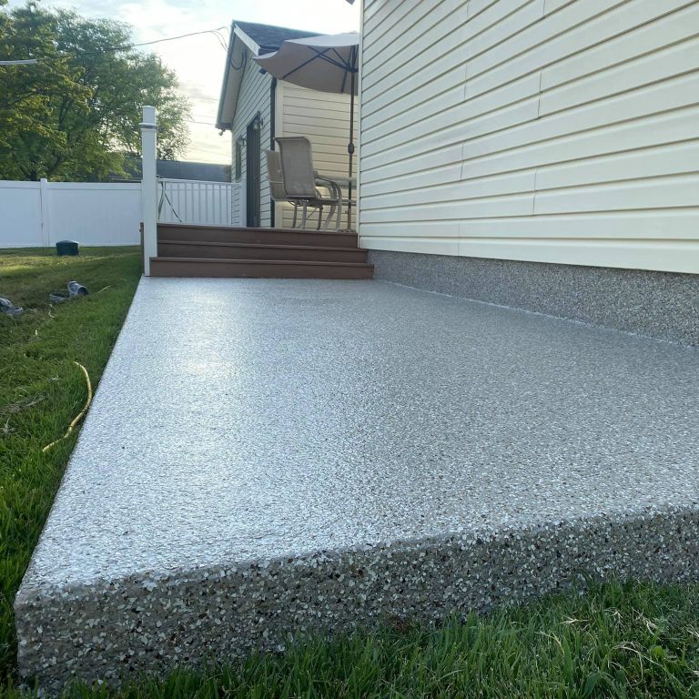 Patios - First State Epoxy and Flooring